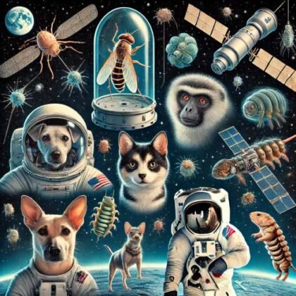 Timeline of Animals in Space: The Pioneers of Space Exploration ...