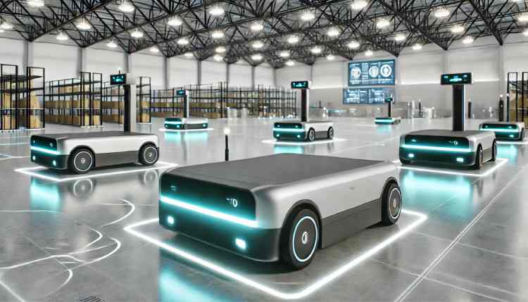 The Future of Automated Guided Vehicle Systems (AGVS): Revolutionizing ...